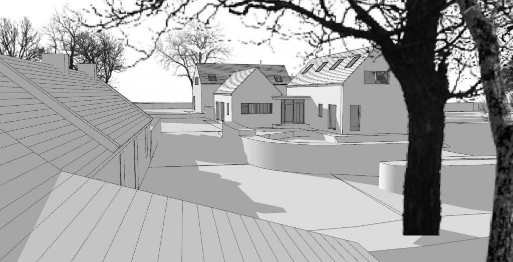 THREE RURAL DWELLINGS & A LISTED BUILDING. www.davidwilson-architect ...